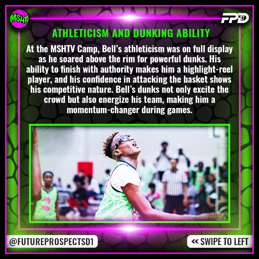Christian Bell: The 6'6" 6th Grade Sensation from Dallas - FUTURE PROSPECTS