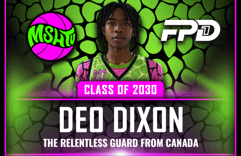 Deo Dixon: The Relentless Guard from Canada - FUTURE PROSPECTS