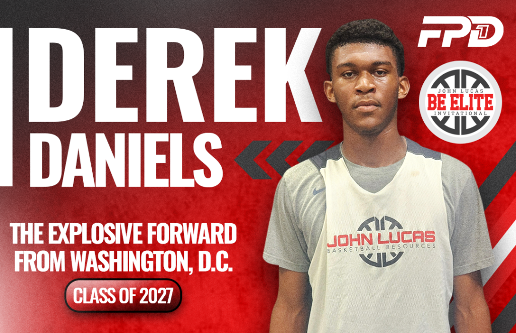 Derek Daniels: The Explosive Forward - FUTURE PROSPECTS
