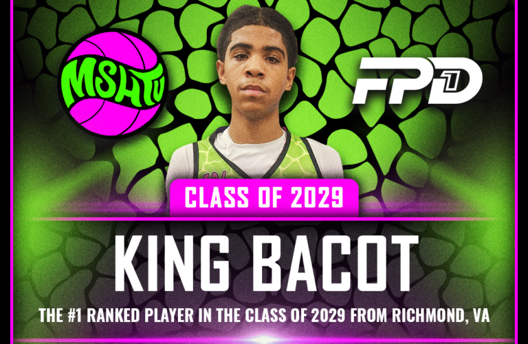 King Bacot: The #1 Ranked Player in the Class of 2029 from Richmond