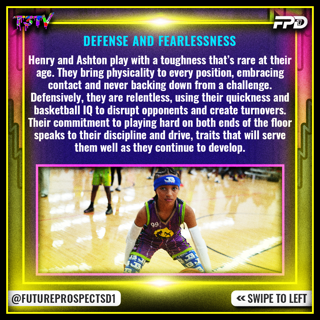 The Jolly Twins: Henry and Ashton Jolly - FUTURE PROSPECTS