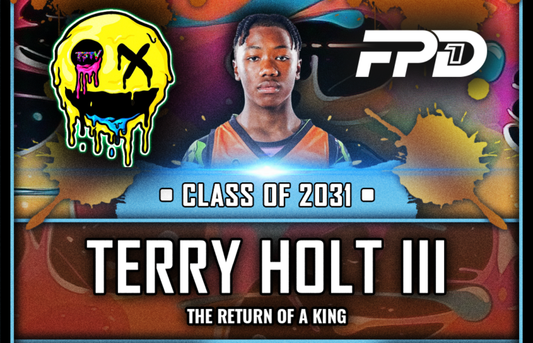 TERRY HOLT III: THE RETURN OF A KING