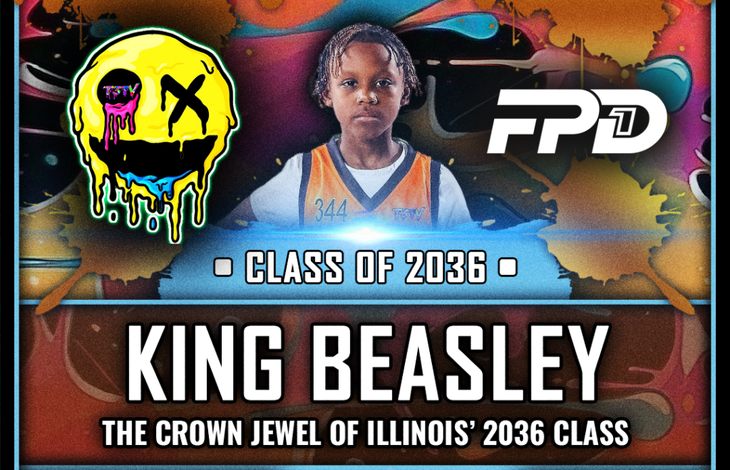 King Beasley: The Crown Jewel of Illinois’ 2036 Class